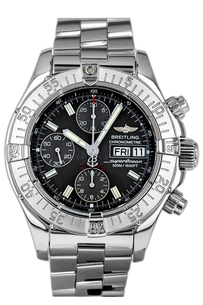 Breitling Superocean Chronograph A13340 Price as of May 2026 | WatchCharts