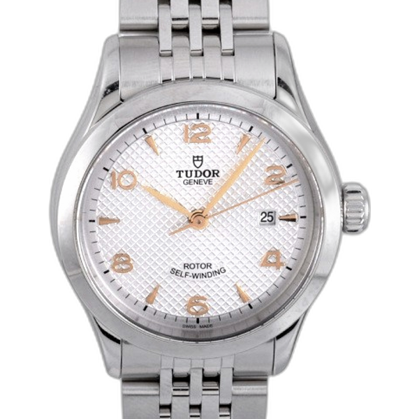 Tudor (Tudor) TUDOR 91350 Silver Dial New Watch Ladies | WatchCharts ...