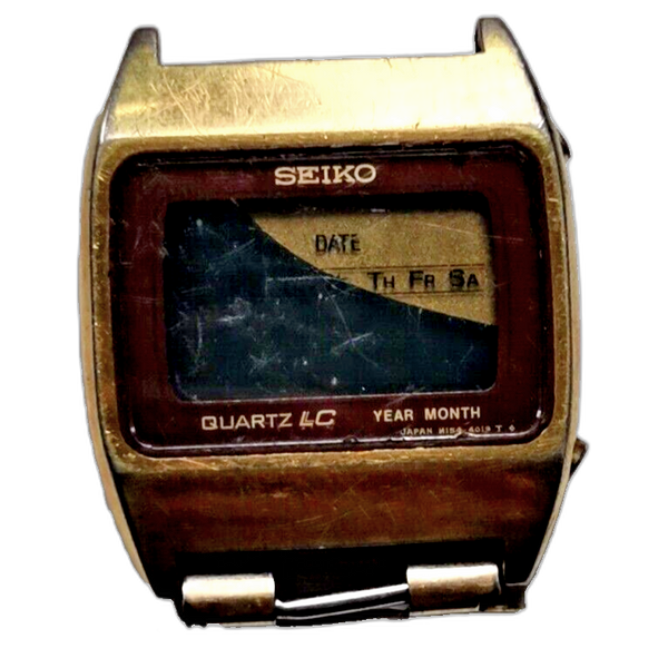 Seiko LCD M154-4019 Price as of December 2025 | WatchCharts