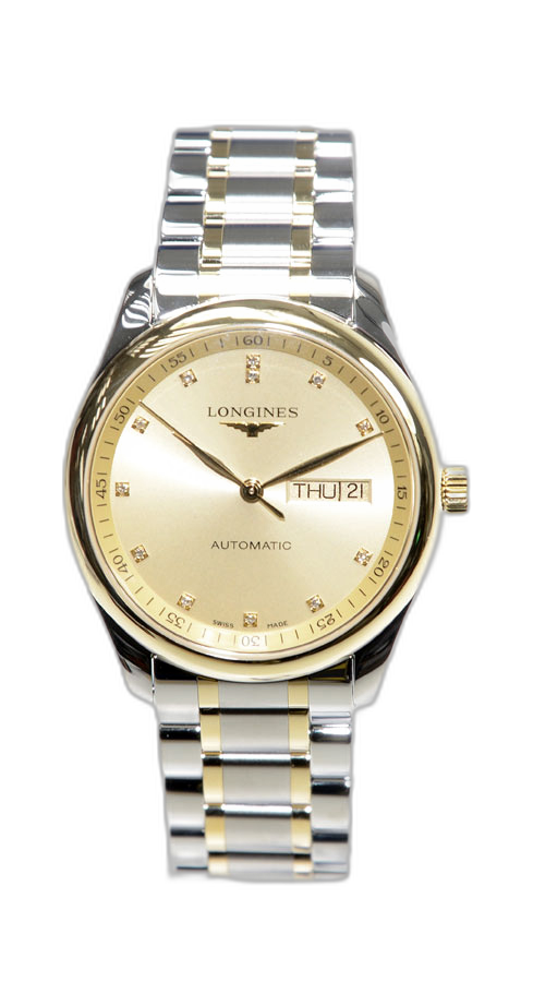 Longines Master Collection 38.5 Day Date L2.755.5.37 Price as of May ...