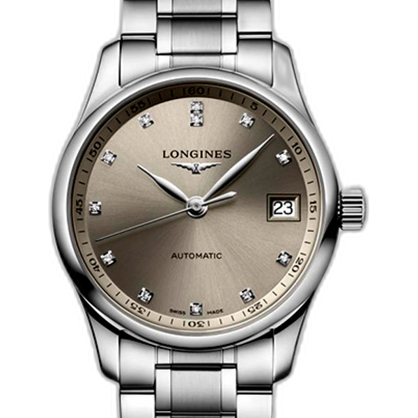 Longines Master Collection Date 34 Stainless Steel L2.357.4.07 Price as ...