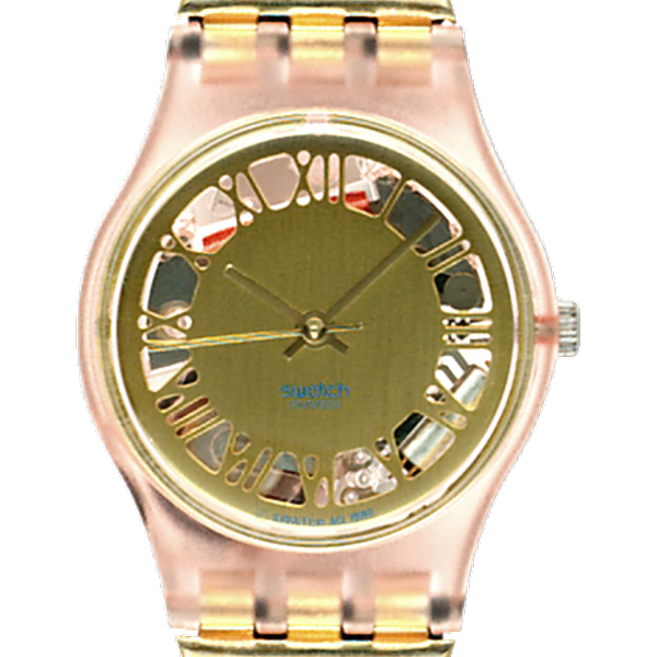 Swatch Pink Nugget LP110 Price as of June 2025 | WatchCharts