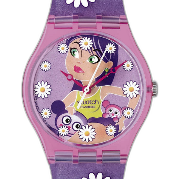 Swatch Happy Flower GV119 Price as of May 2026 | WatchCharts
