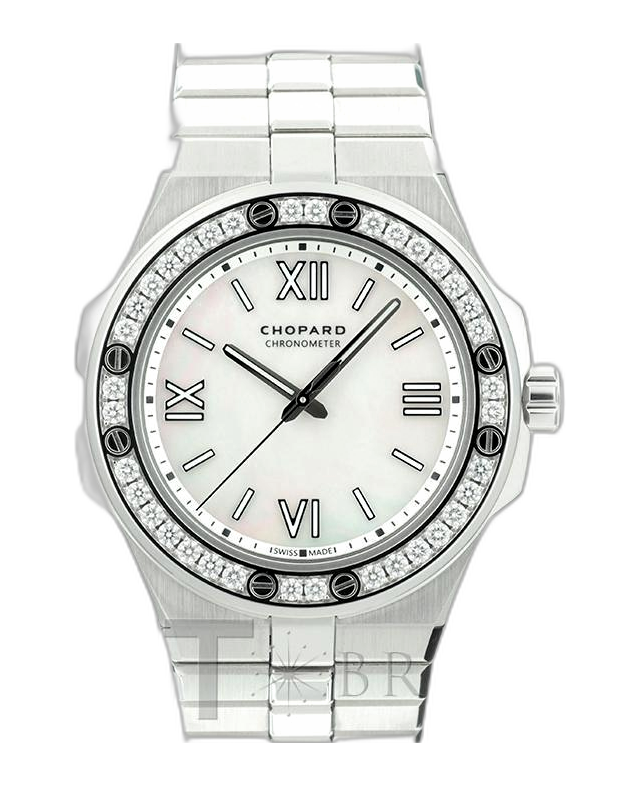 Chopard Alpine Eagle 36 298601-3002 Price as of June 2025 | WatchCharts