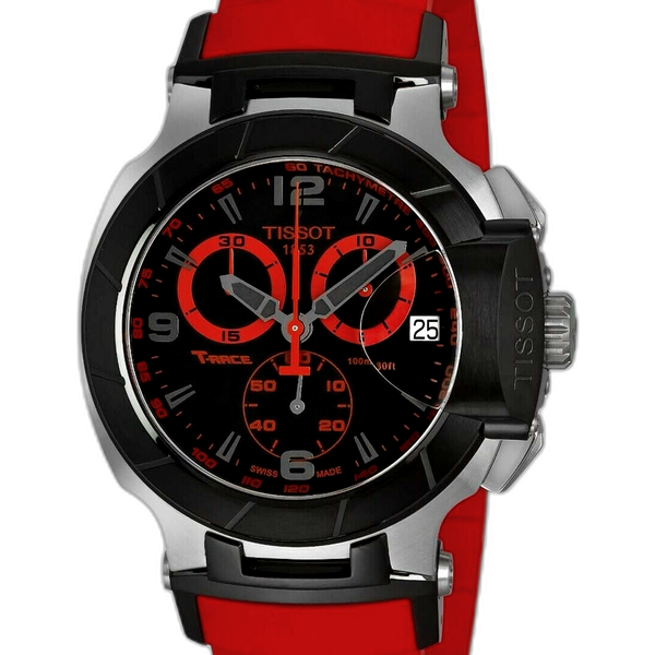 Tissot T-Race Quartz Red T048.417.27.057.02 Price as of April 2026 ...