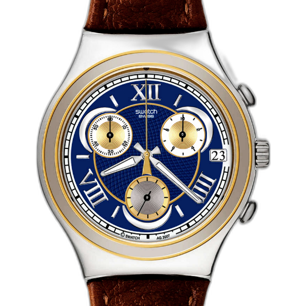 Swatch Golden Clay YCS498 Price as of May 2026 | WatchCharts