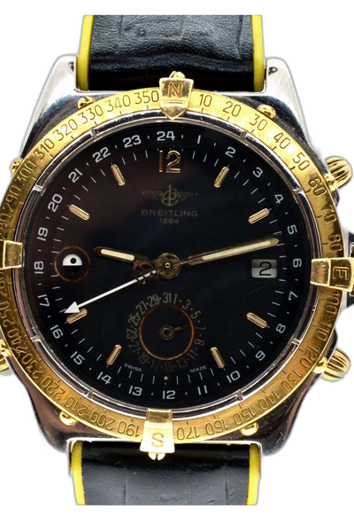 Breitling Windrider Duograph B15047 Price as of January 2026 | WatchCharts