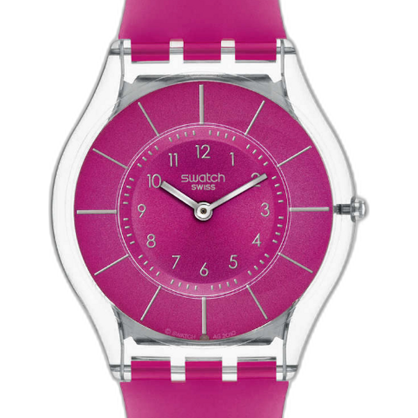 Swatch Pink Classiness SFK362 Price as of July 2025 | WatchCharts