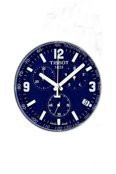 Tissot PRC 200 Quartz Chronograph Blue T055.417.11.047.00 Price as of July 2025 | WatchCharts