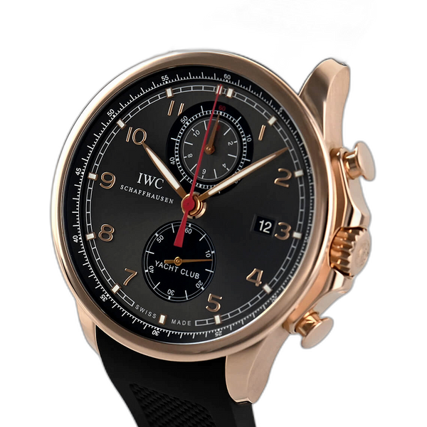IWC Portuguese Yacht Club Chronograph 390202 Price as of March 2026 ...