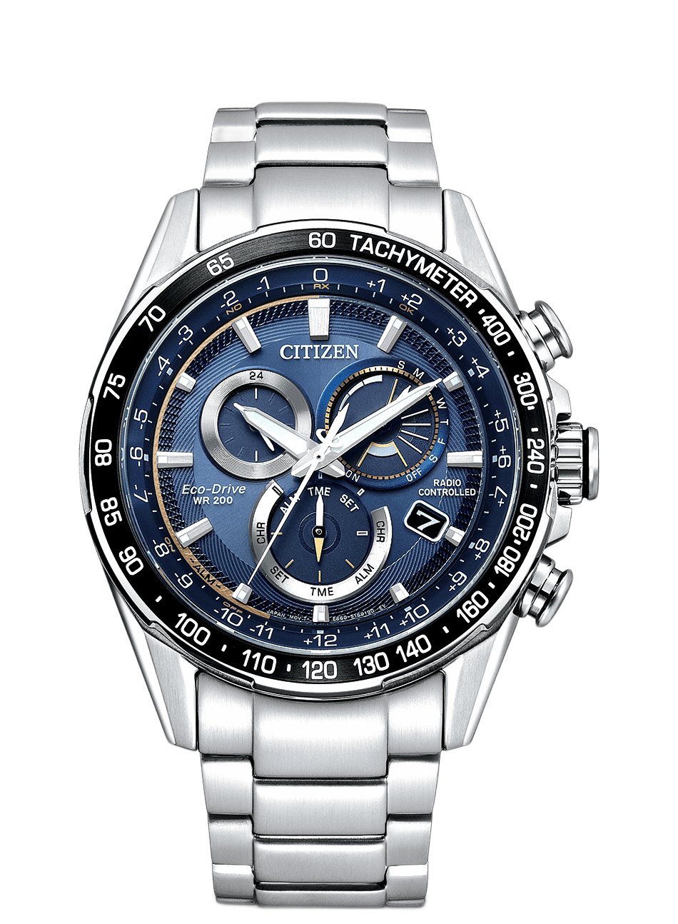 Citizen Eco-Drive Radio Controlled World Time CB5914-89L Price as of ...
