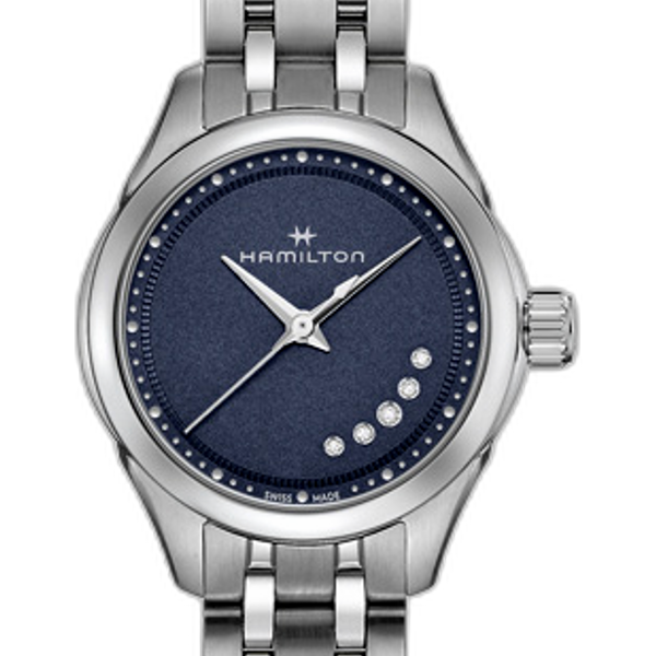 Hamilton Jazzmaster Lady Quartz 30 Stainless Steel H32111140 Price as ...