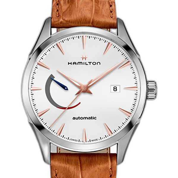 Hamilton Jazzmaster Power Reserve Auto 42 Stainless Steel H32635511 ...