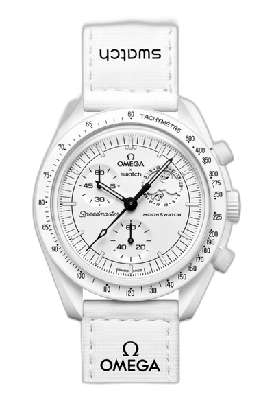 Swatch MoonSwatch Mission To The Moonphase Full Moon Snoopy SO33W700 ...
