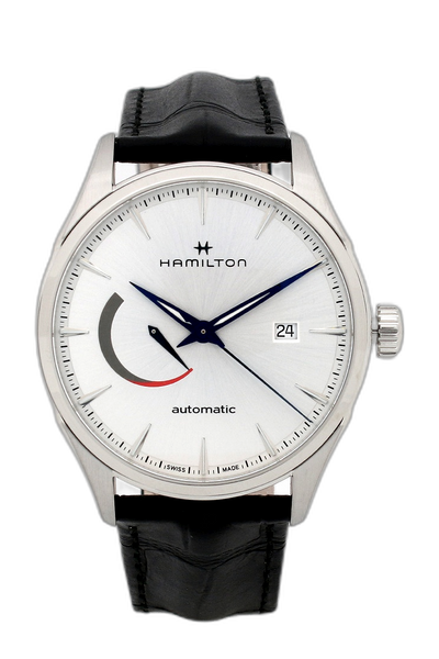 Hamilton Jazzmaster Power Reserve Auto 42 Stainless Steel H32635781 ...
