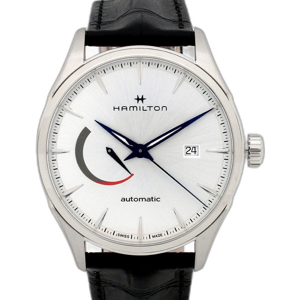 Hamilton Jazzmaster Power Reserve Auto 42 Stainless Steel H32635781 ...