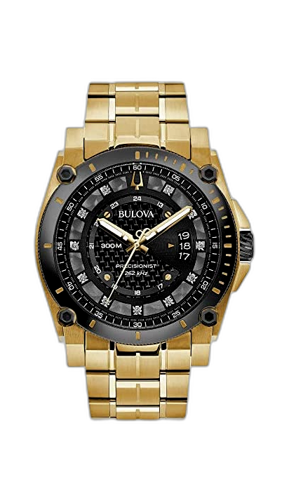 Bulova Precisionist 98D156 Price as of December 2025 | WatchCharts