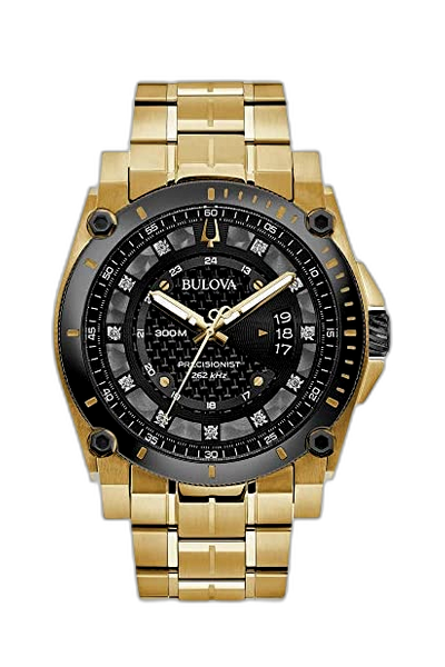 Bulova Precisionist 98D156 Price as of December 2025 | WatchCharts