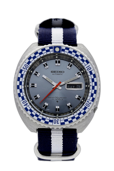 Seiko Rally Diver 6106-7119 Price as of August 2025 | WatchCharts