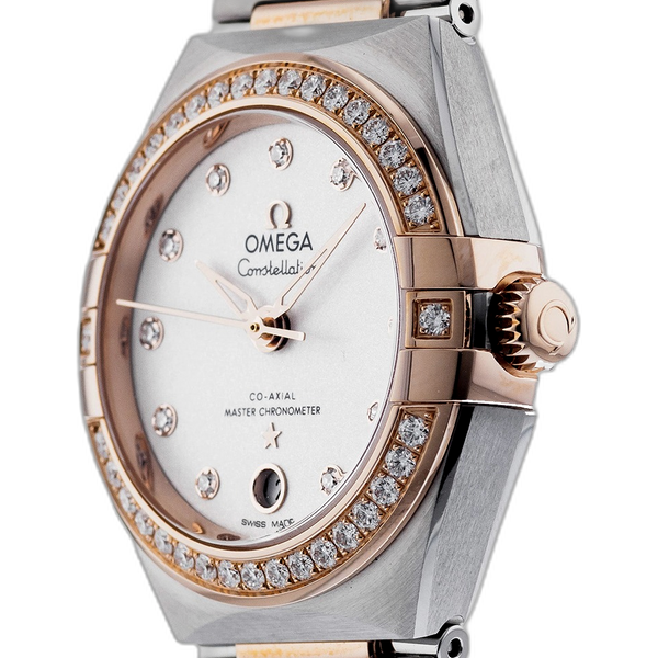 Omega Constellation Manhattan 29 Co-Axial Master Chronometer 131.25.29 ...