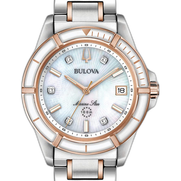 Bulova Marine Star 98P187 Price as of April 2025 | WatchCharts CA
