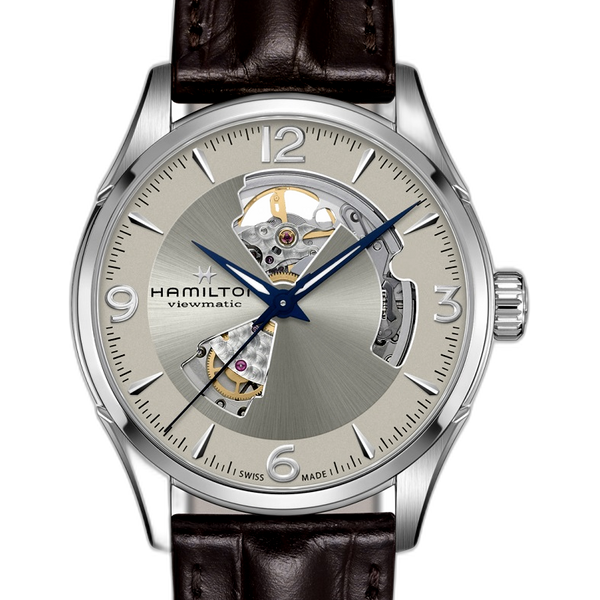 Hamilton Jazzmaster Open Heart 42 Stainless Steel H32705521 Price as of ...