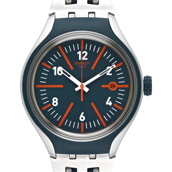 Swatch Straight Forward YES4012AG Price as of June 2025 | WatchCharts