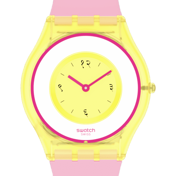 Swatch India Rose 01 SS08Z101 Price as of September 2025 | WatchCharts