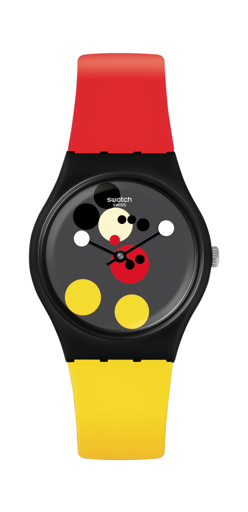 Swatch Spot Mickey GZ323S Price as of May 2026 | WatchCharts