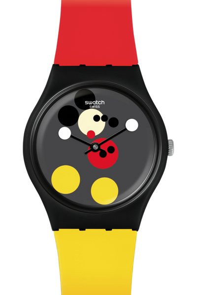 Swatch Spot Mickey GZ323S Price as of November 2025 | WatchCharts