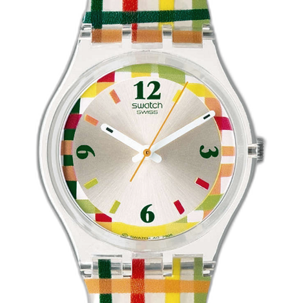 Swatch Fiche D'ete GE174 Price as of August 2025 | WatchCharts