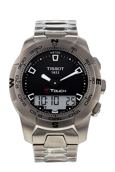 Tissot T-Touch II Black Ti T047.420.44.051.00 Price as of December 2025 ...