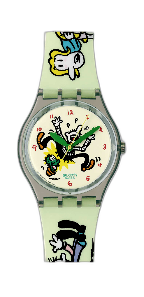 Swatch Tweezers Needed GG184 Price as of April 2025 | WatchCharts