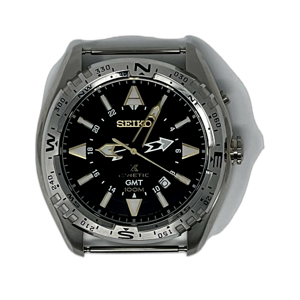 Seiko Prospex Kinetic GMT SUN055 Price as of March 2026 | WatchCharts