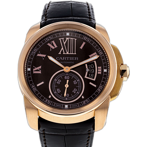 Cartier Calibre de Cartier 42 W7100007 Price as of February 2026 ...