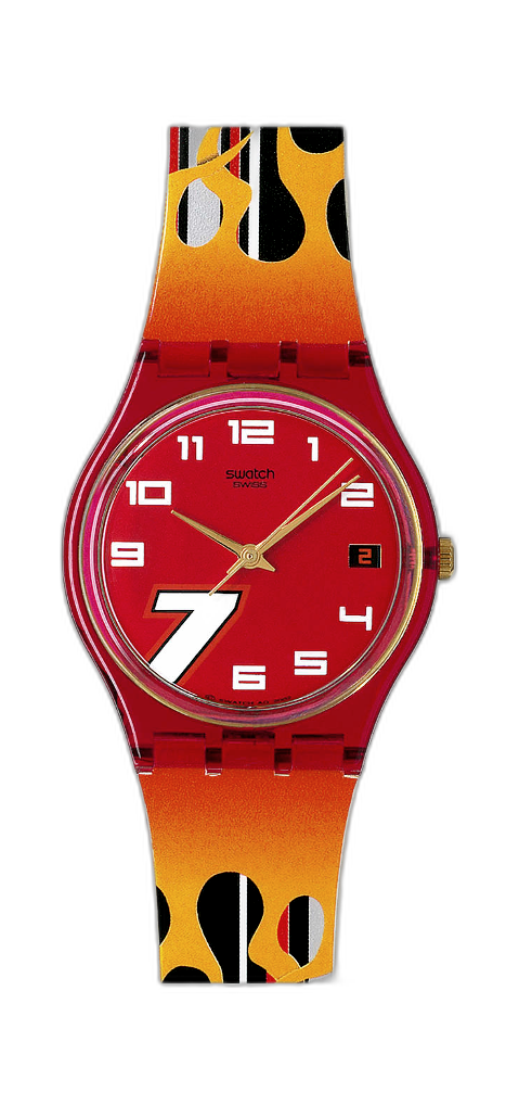 Swatch Fireproof GR402 Price as of June 2025 | WatchCharts