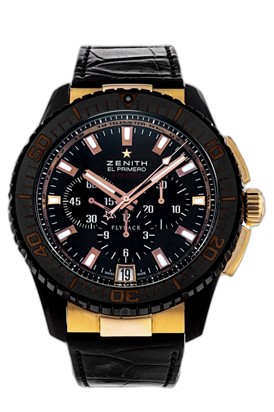 Zenith El Primero Stratos Flyback Chronograph 85.2060.405/23 Price as ...