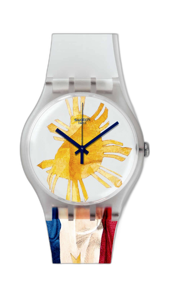 Swatch Ode To The Flag SUOZ218 Price as of June 2026 | WatchCharts
