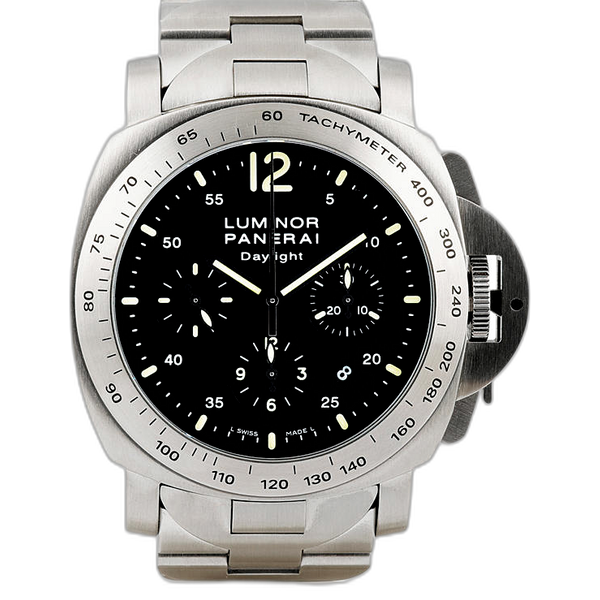 Panerai Luminor Chrono Daylight PAM236 Price as of May 2026 | WatchCharts
