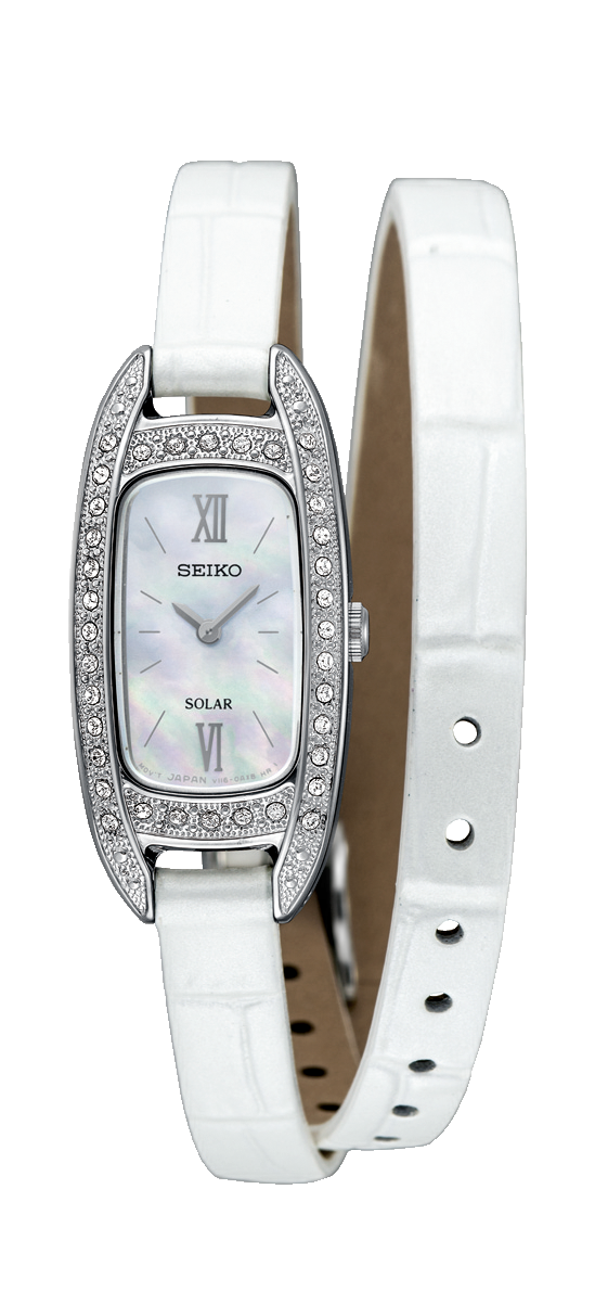 Seiko Ladies Solar SUP391 Price as of March 2026 | WatchCharts