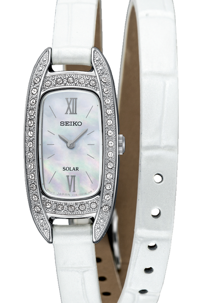 Seiko Ladies Solar SUP391 Price as of March 2026 | WatchCharts