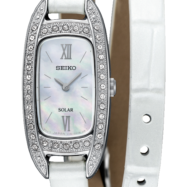 Seiko Ladies Solar SUP391 Price as of December 2025 | WatchCharts