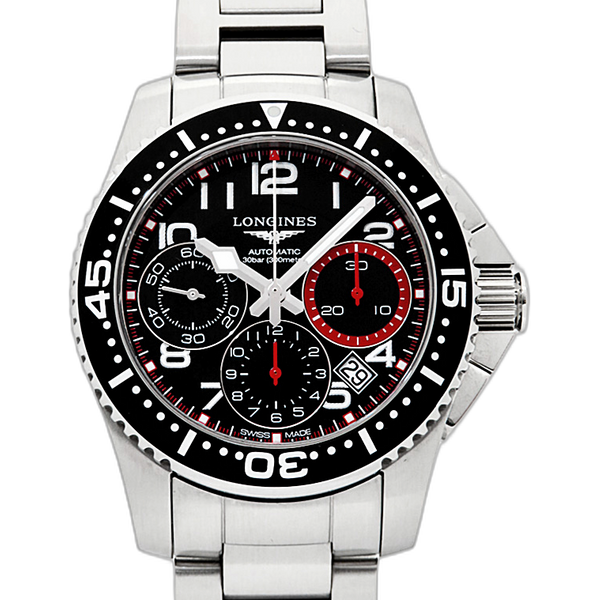 Longines Hydroconquest Chronograph L688 L3.696.4.53 Price as of ...