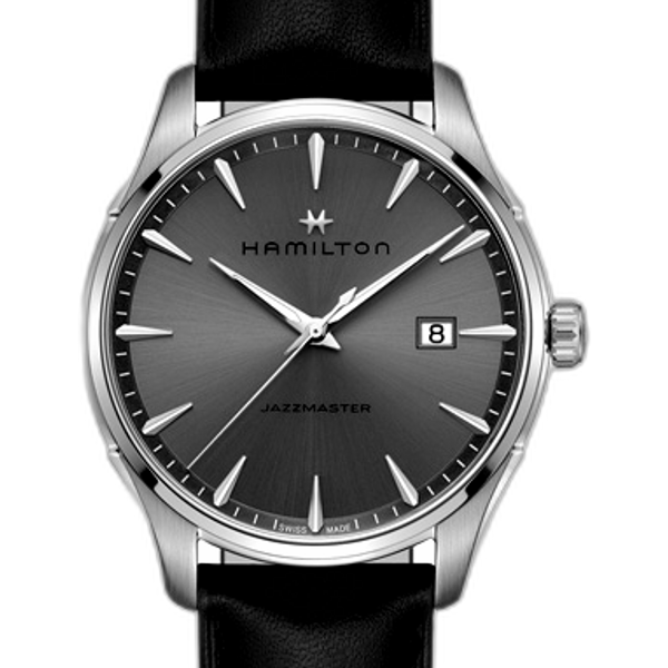 Hamilton Jazzmaster Quartz Stainless Steel H32451742 Price as of March ...