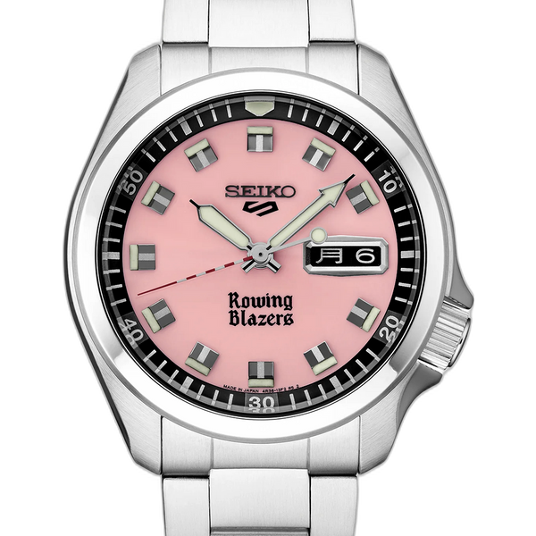 Seiko 5 Sports Rowing Blazers Collaboration Limited Edition SRPJ67 ...