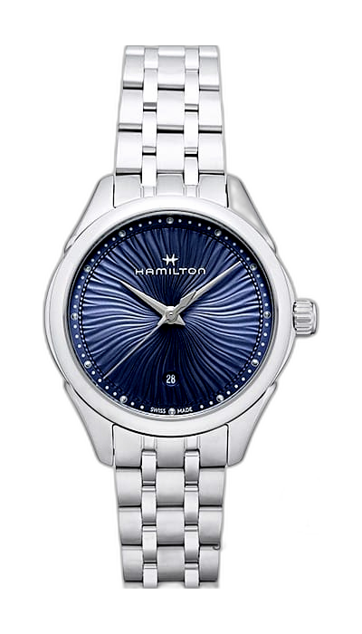 Hamilton Jazzmaster Lady Quartz 30 Stainless Steel H32231140 Price as ...