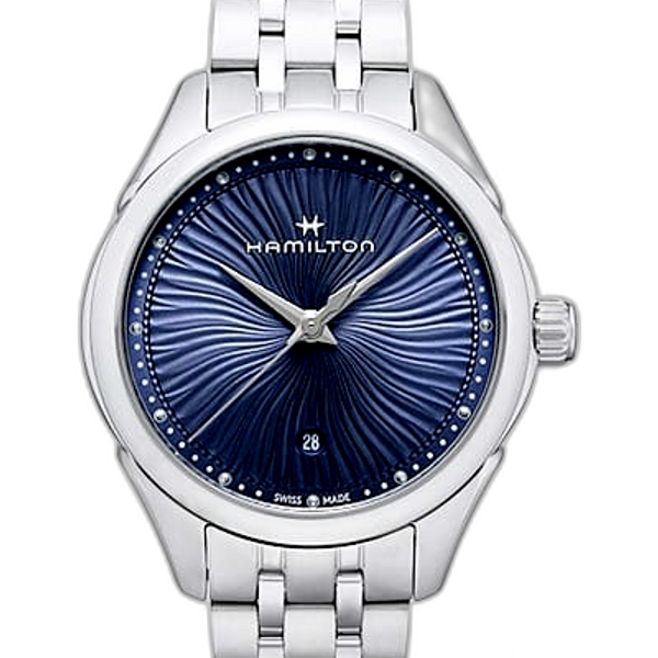 Hamilton Jazzmaster Lady Quartz 30 Stainless Steel H32231140 Price as ...