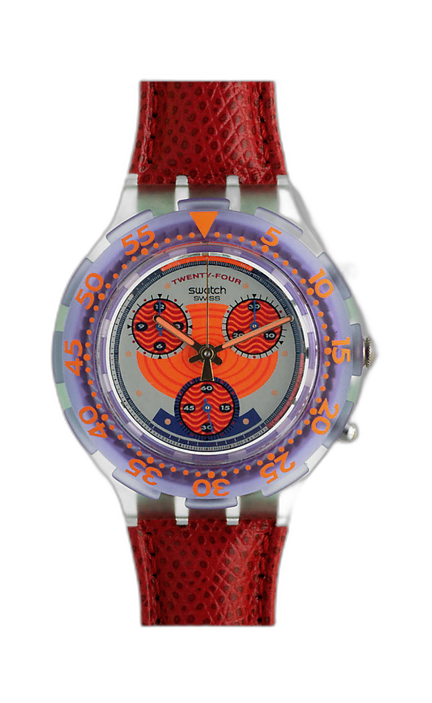 Swatch Red Harbour SBG100 Price as of January 2026 | WatchCharts