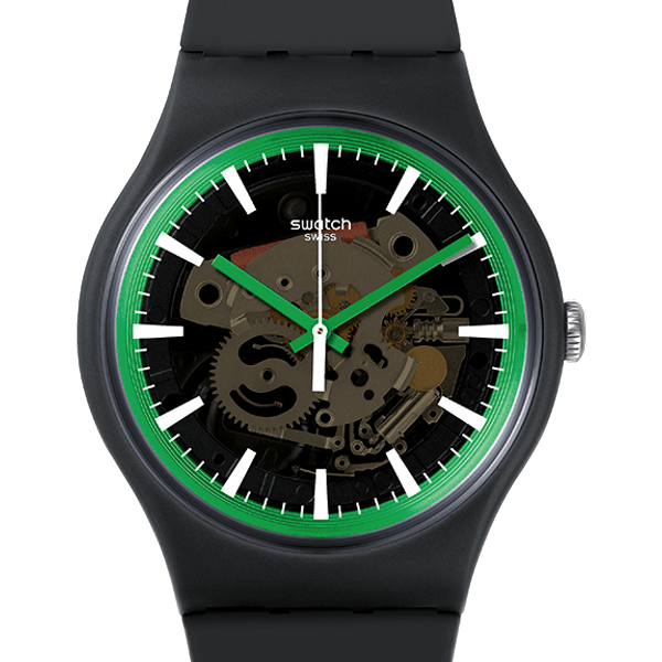 Swatch Graphite Pay! SVIM100-5300 Price as of May 2026 | WatchCharts