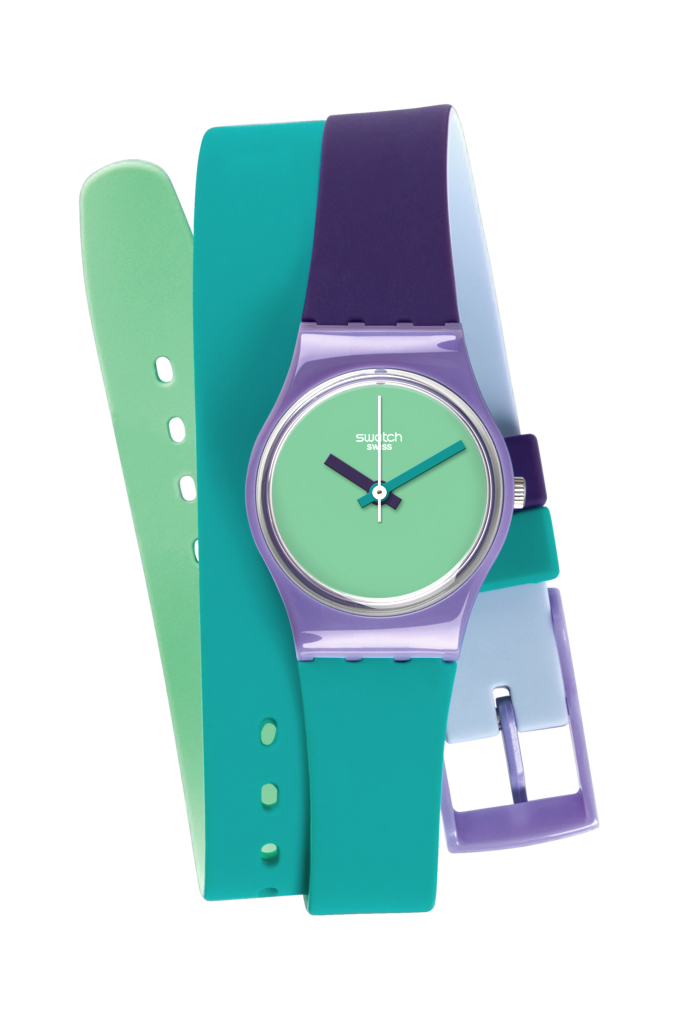 Swatch Fun In Blue LV117 Price as of April 2025 | WatchCharts